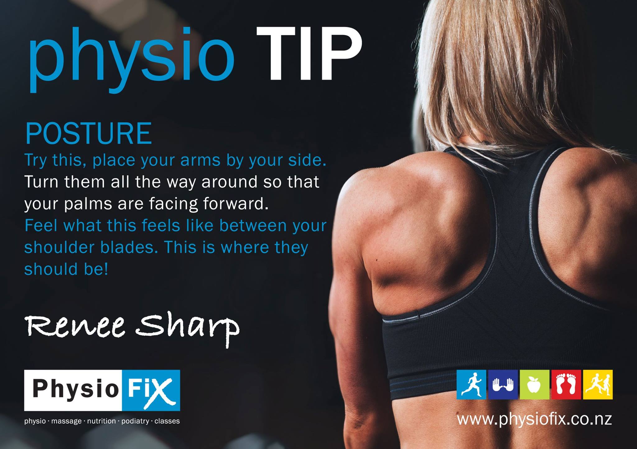 physio TIP from Renee Sharp – Physio Fix