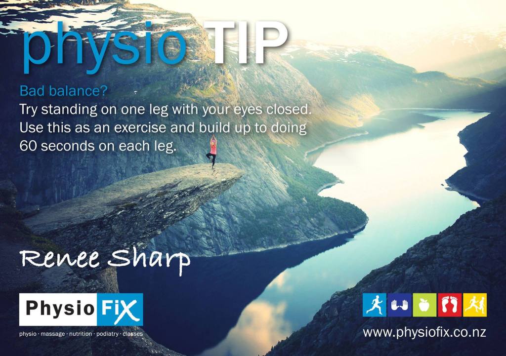 physio TIP from Renee Sharp – Physio Fix