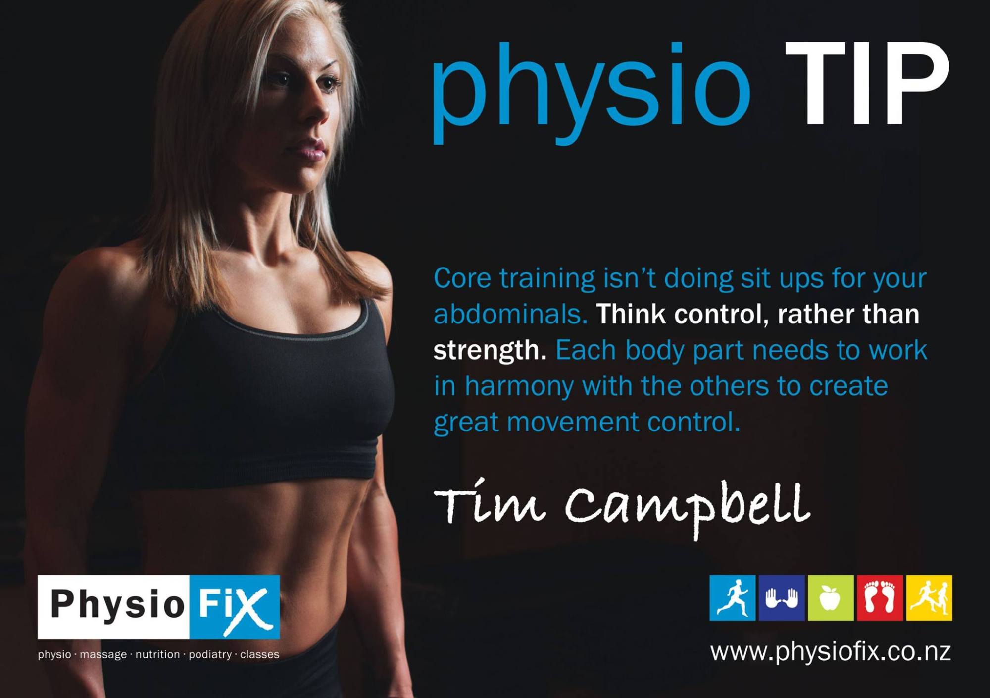 physio TIP from Tim Campbell – Physio Fix