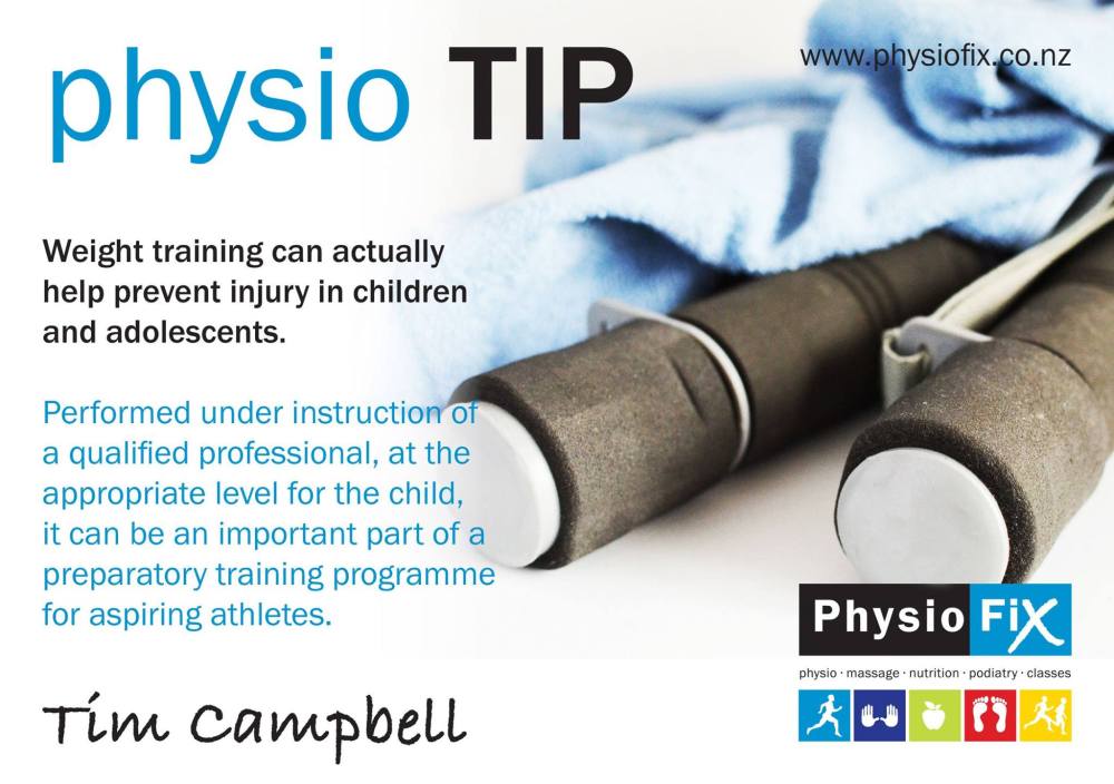 physio TIP from Tim Campbell – Physio Fix