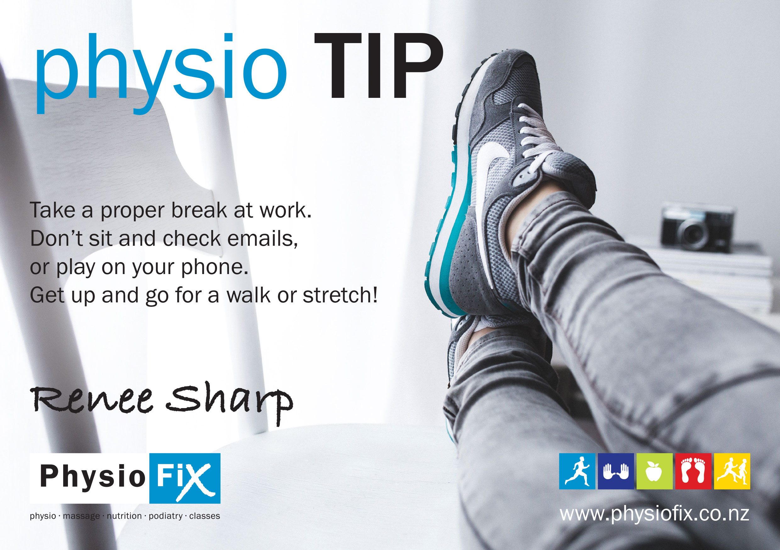 physio TIP from Renee Sharp – Physio Fix